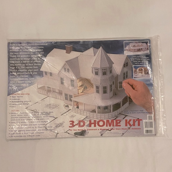 Other | New 3d Architectural Home Design Kit | Poshmark
